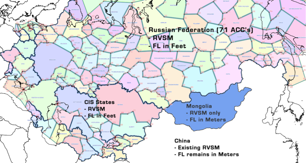 Special Report: Russia transition to ICAO RVSM – International Ops 2025 ...