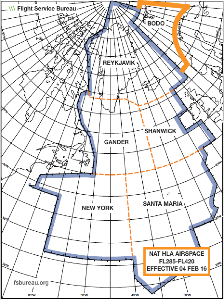 Did you know MNPS is over? Meet HLA, the new North Atlantic Airspace ...