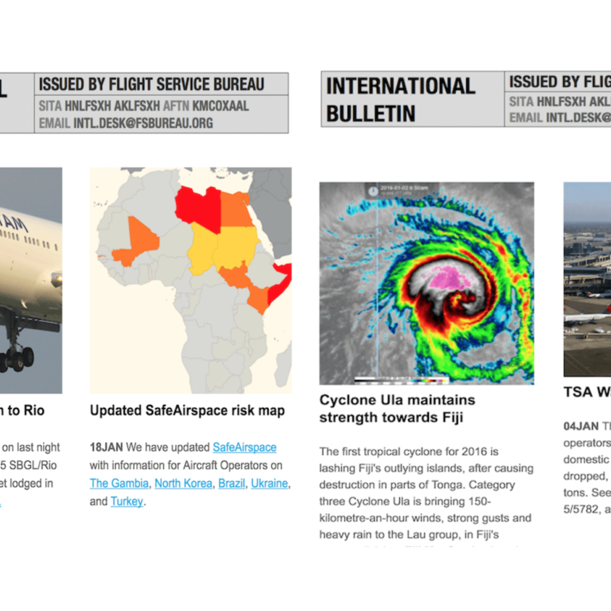 International Ops Bulletin – International Ops 2019 – OPSGROUP