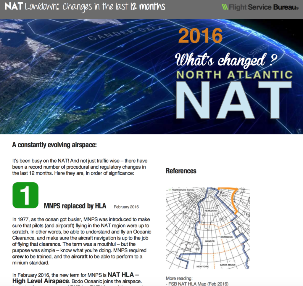 NAT Changes in the last 12 months – International Ops 2025 – OPSGROUP