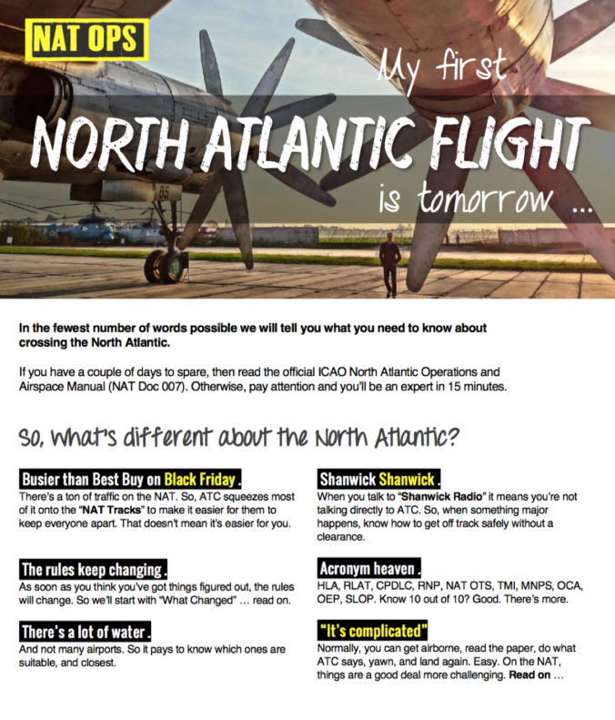 2016 16th Edition: ICAO Doc 4444 – PANS-ATM, Procedures for Navigation ...