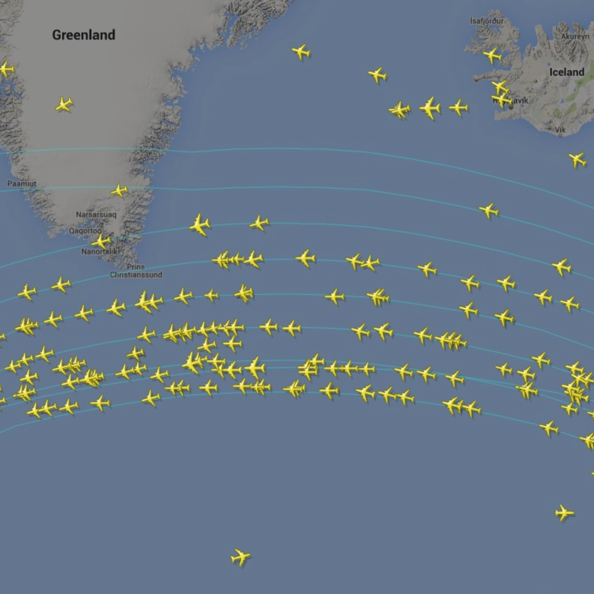 North Atlantic 2019 Operational Changes – International Ops 2020 – OPSGROUP