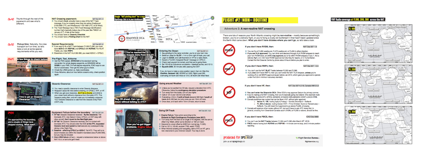 My first North Atlantic Flight is tomorrow – NAT Ops Guide (Updated ...