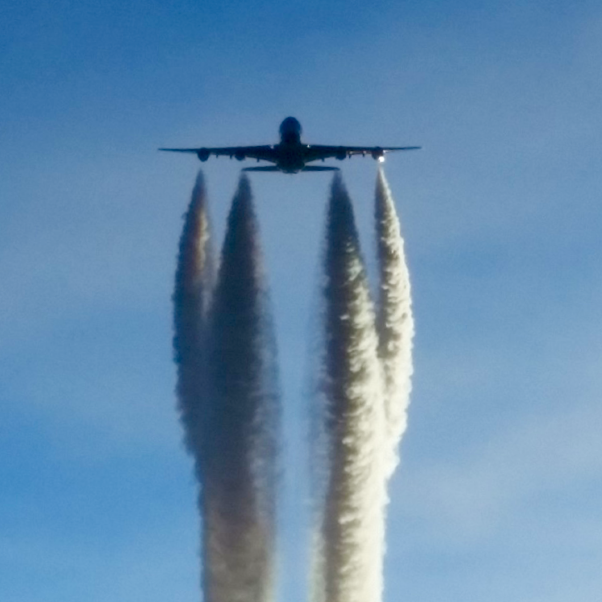 This is what an Airbus 380 looks like when it’s coming to get you ...
