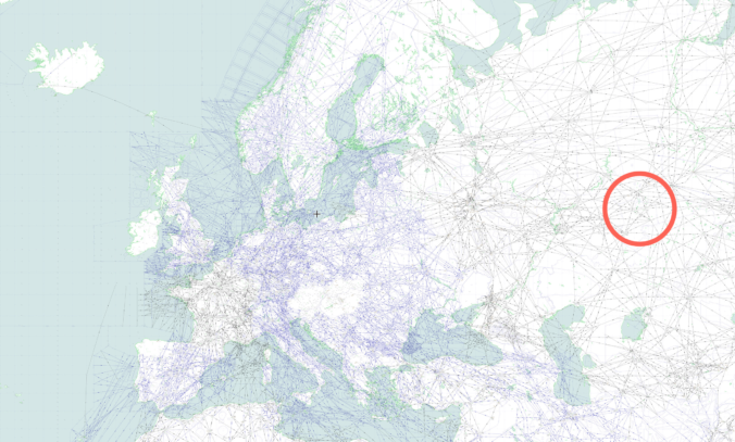 Overflight risk – Radioactive Russian airspace – International Ops 2025 ...