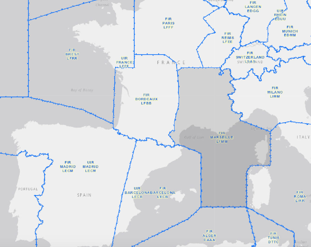 Marseille ACC map – International Ops 2025 – OPSGROUP