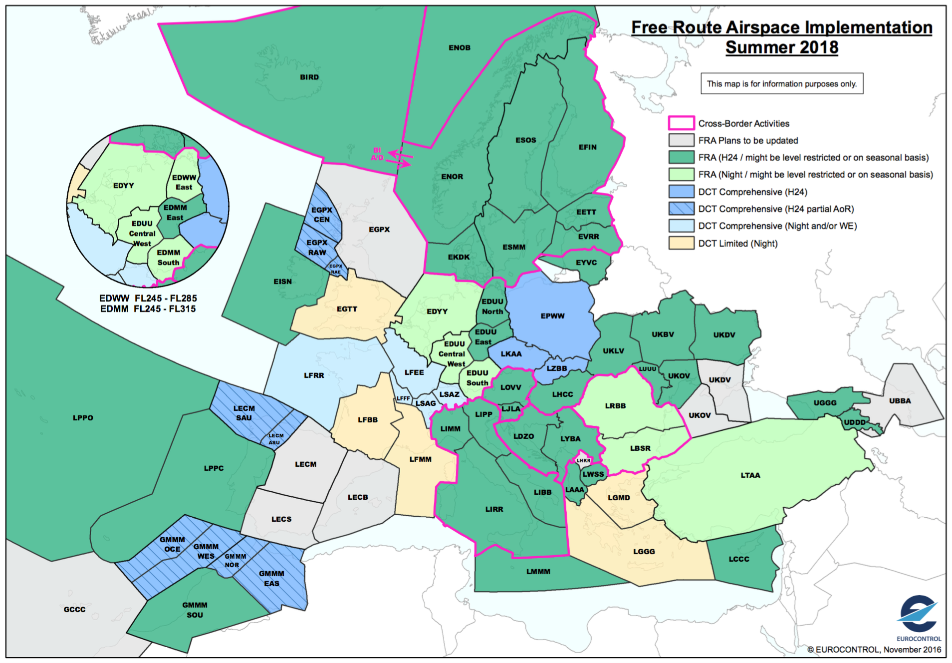 More direct routings across Europe – International Ops 2025 – OPSGROUP