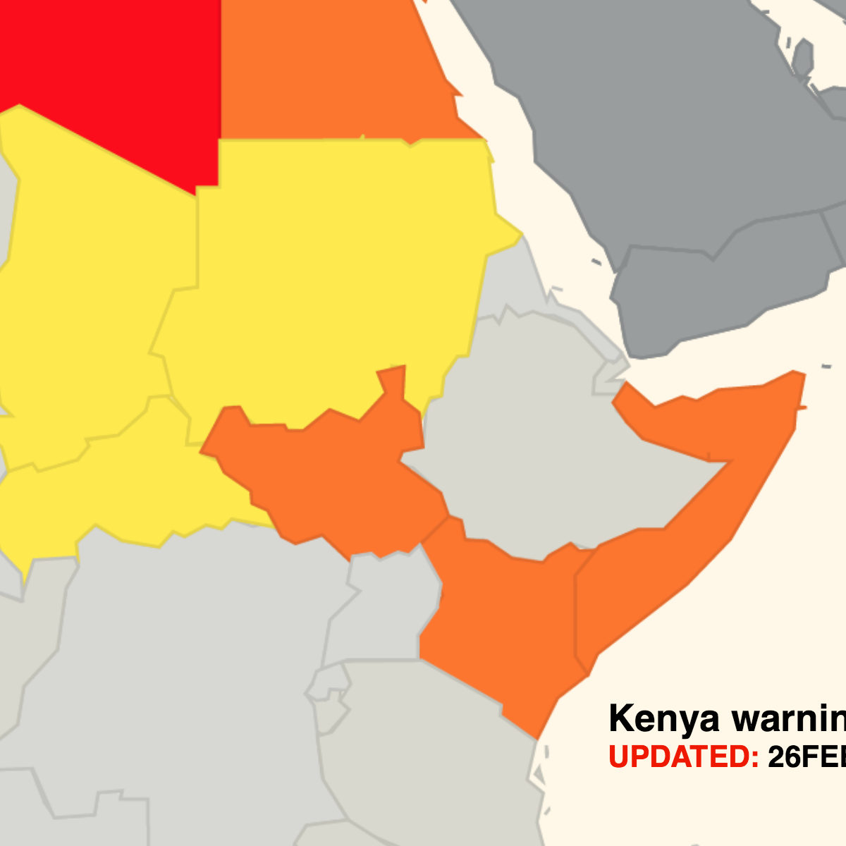 Kenya airspace threat downgraded – International Ops 2020 – OPSGROUP