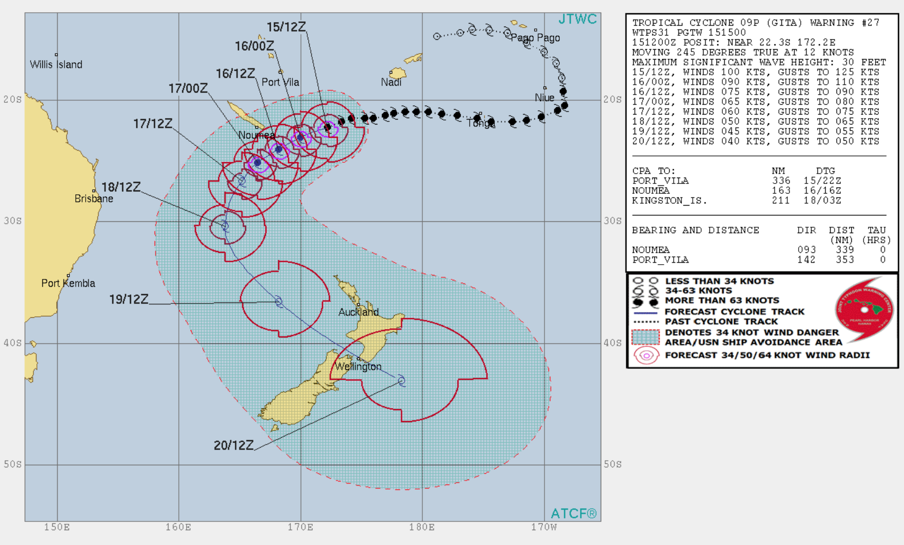 Tonga battered by Cyclone Gita – International Ops 2025 – OPSGROUP