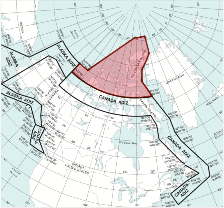 Expanded Canadian ADIZ – International Ops 2025 – OPSGROUP