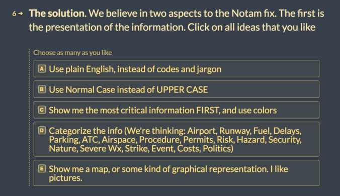 Fixing Notams – we’re on it. Help us. – International Ops 2025 – OPSGROUP