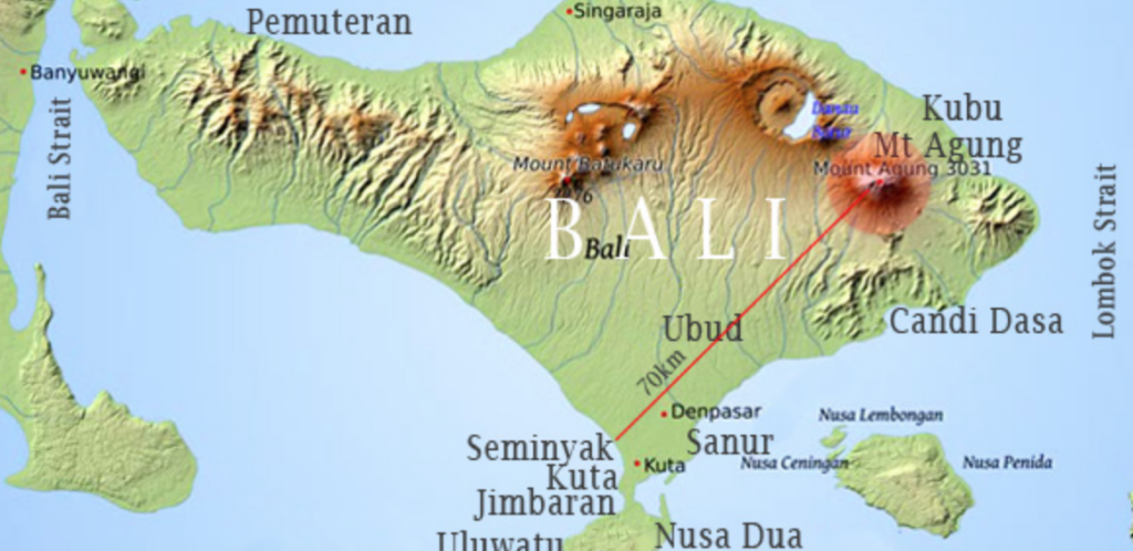 Ongoing Bali volcanic threat – update – International Ops 2025 – OPSGROUP