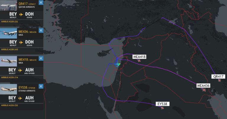 Who is still flying over Syria? – International Ops 2025 – OPSGROUP
