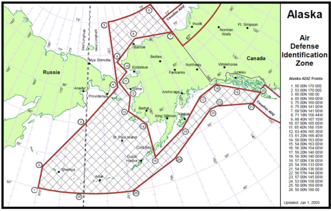 Russian bombers intercepted off Alaskan coast (again) – International ...