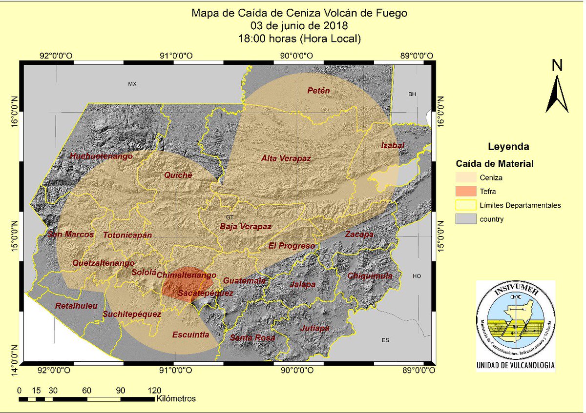 Guatemala’s Fuego volcano disrupts ops – International Ops 2025 – OPSGROUP