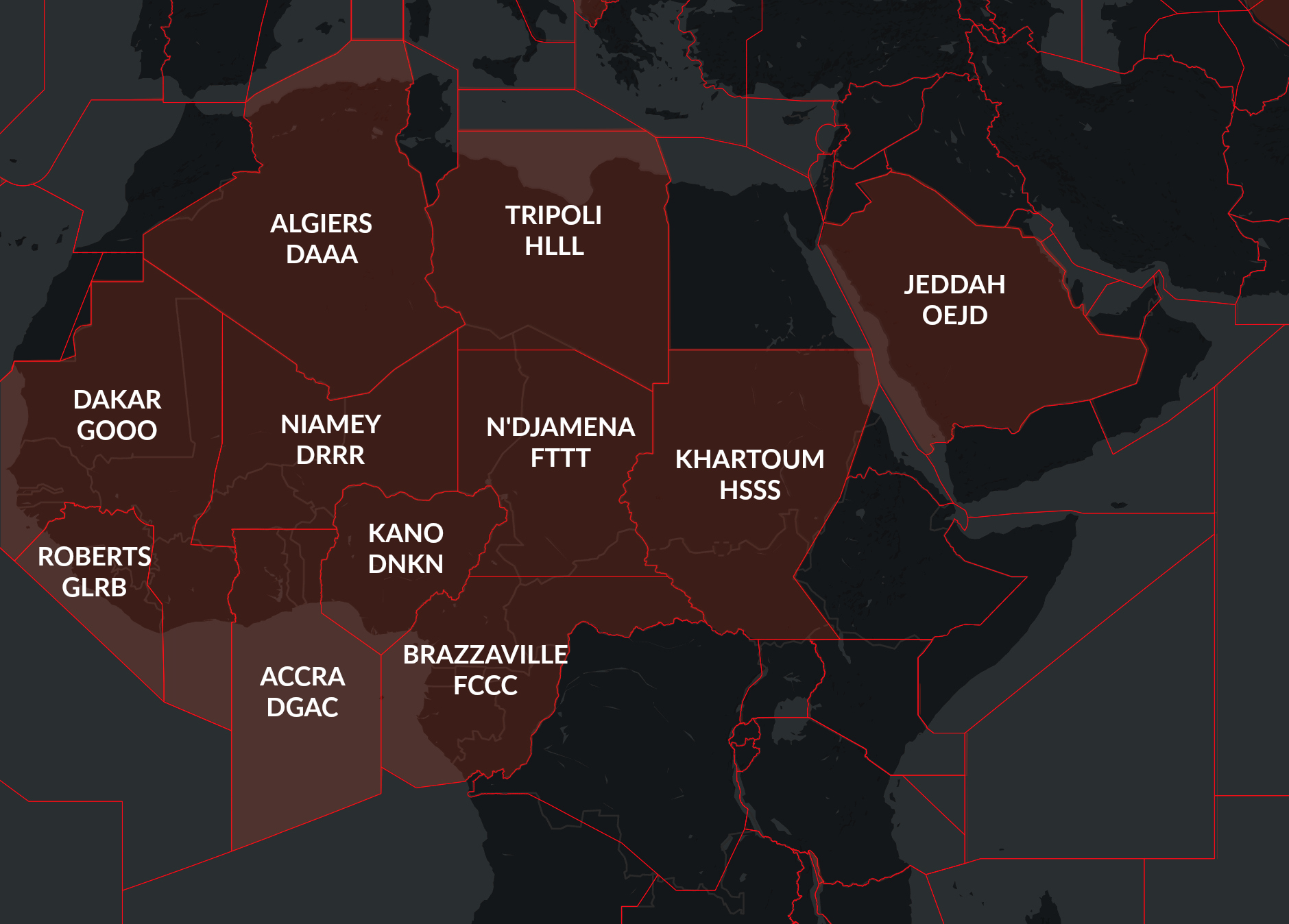 Africa: Hajj 2019 routes in operation – International Ops 2025 – OPSGROUP