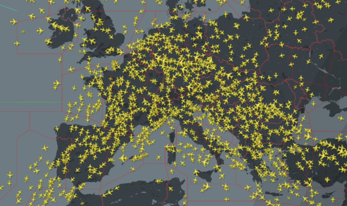 European ATC delays are up 133% – International Ops 2025 – OPSGROUP