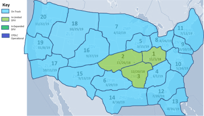 Indy Center kicks off CPDLC trials – the system is live ...