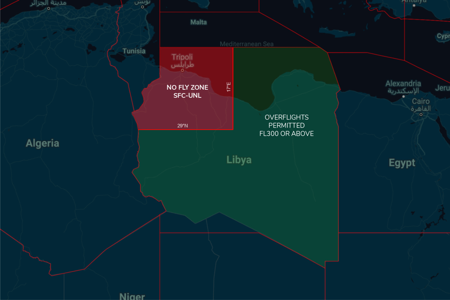 Libya Airspace Update Oct 2019 – International Ops 2025 – OPSGROUP