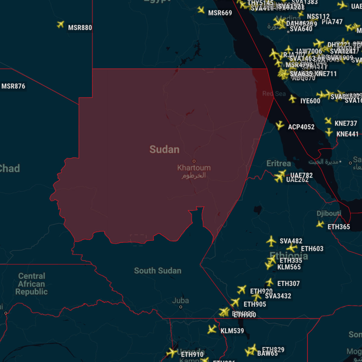 Sudan airspace reopens – International Ops 2020 – OPSGROUP