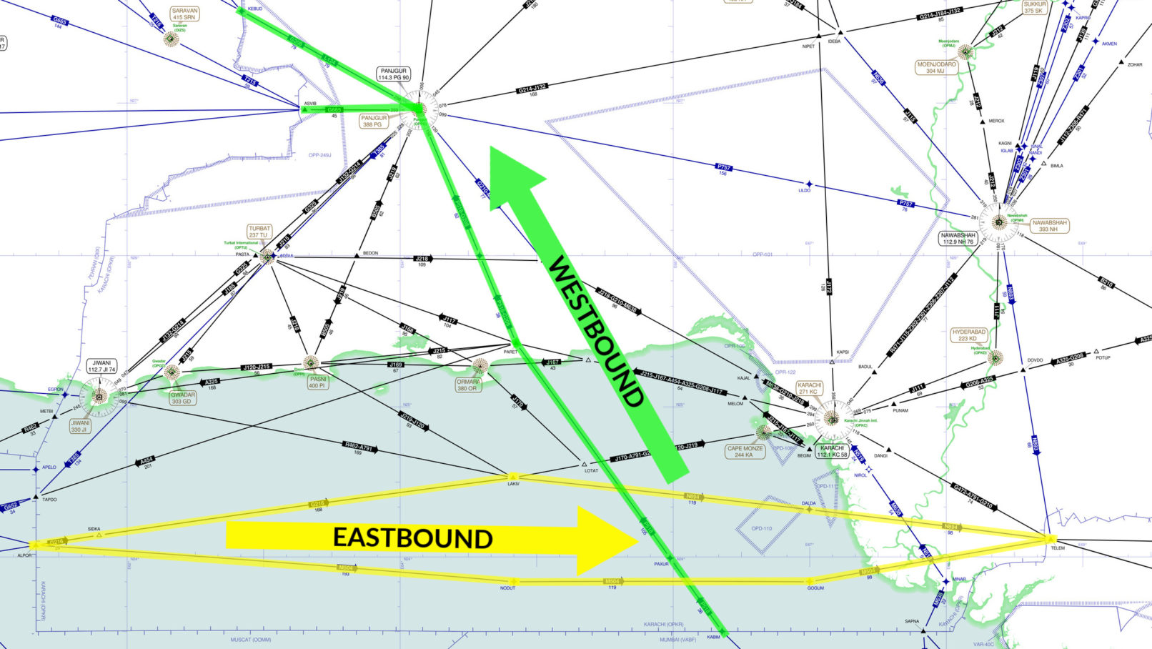 Another Pakistan overflight route reopens – International Ops 2025 ...