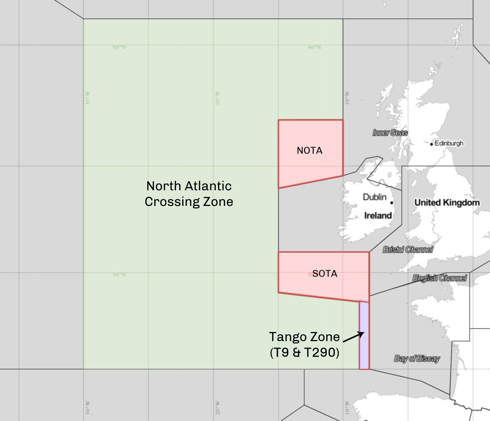 Additional ATS Surveillance Charges in Shanwick – International Ops ...