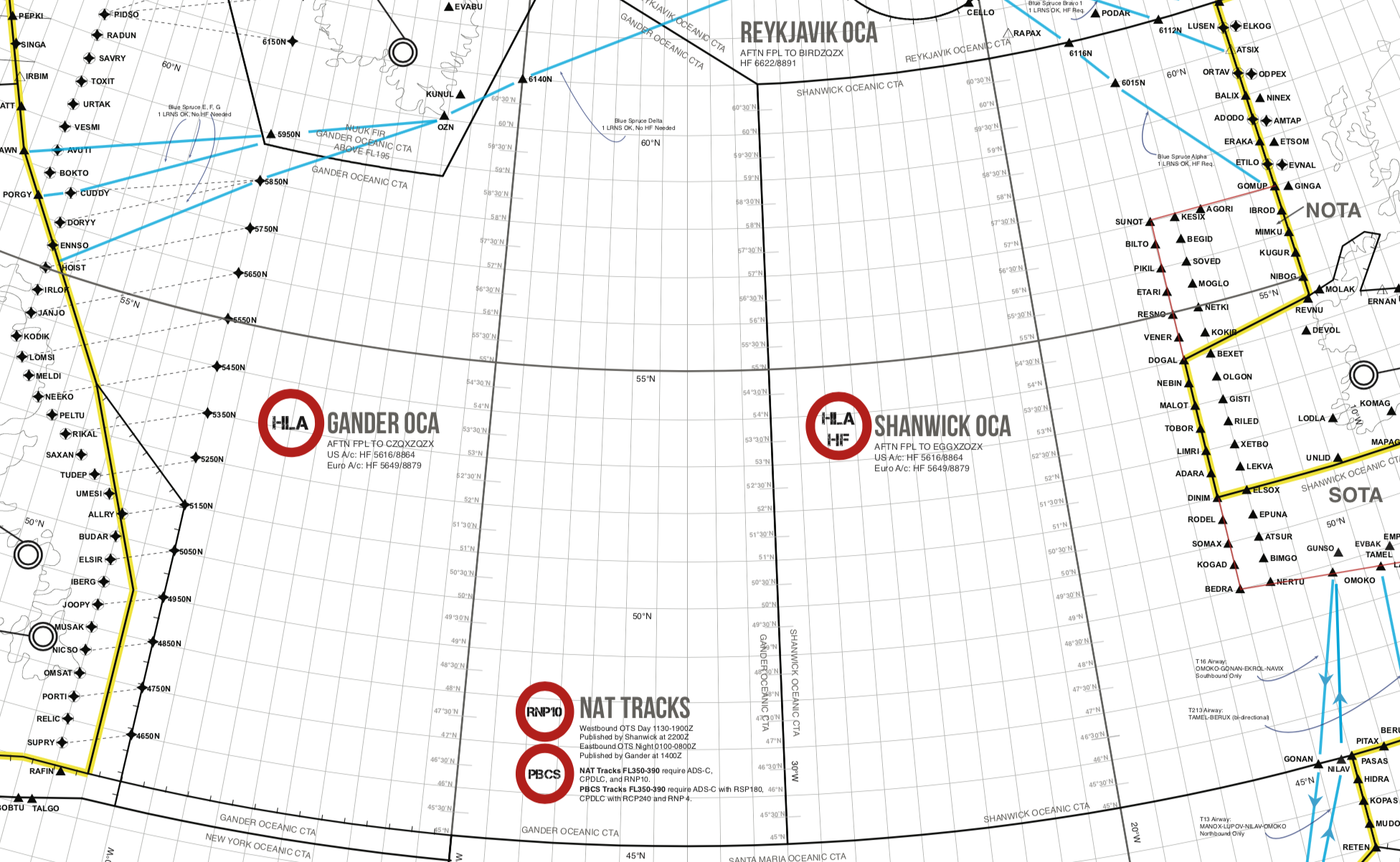 Oceanic Plotting: Classic Navigation meets New Age Tech – International ...