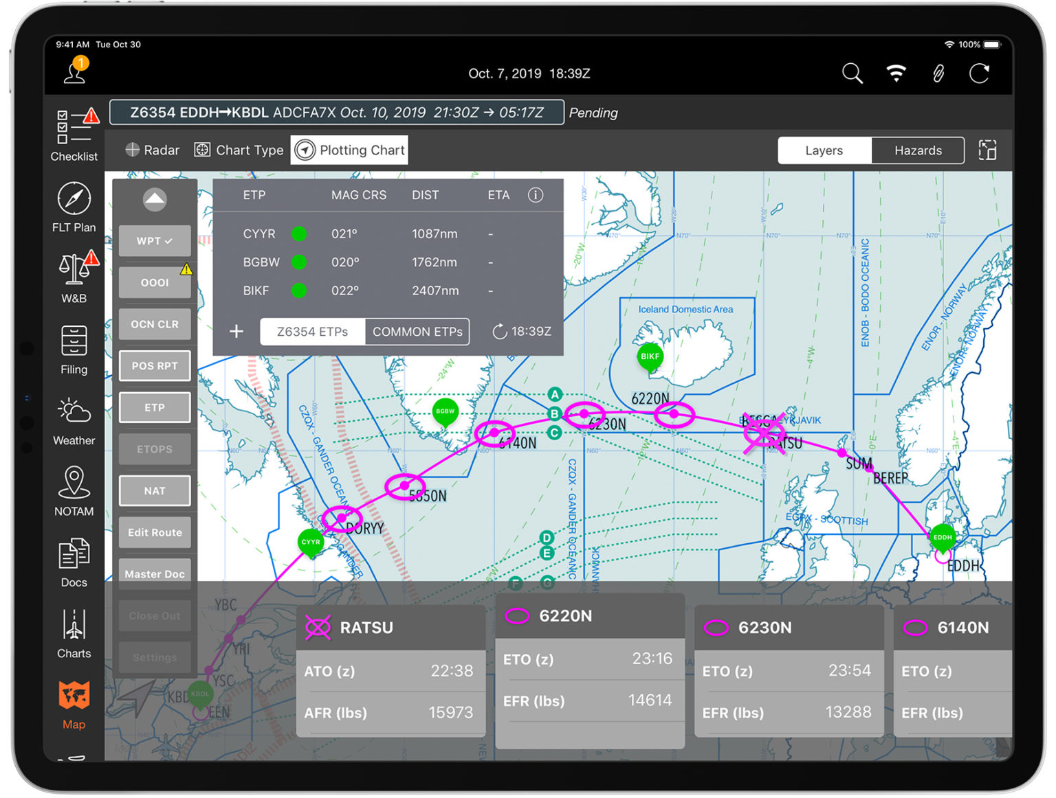 Oceanic Plotting: Classic Navigation meets New Age Tech – International ...