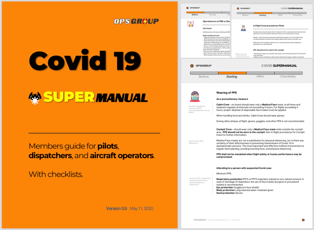 We got some checklists for you … – International Ops 2025 – OPSGROUP