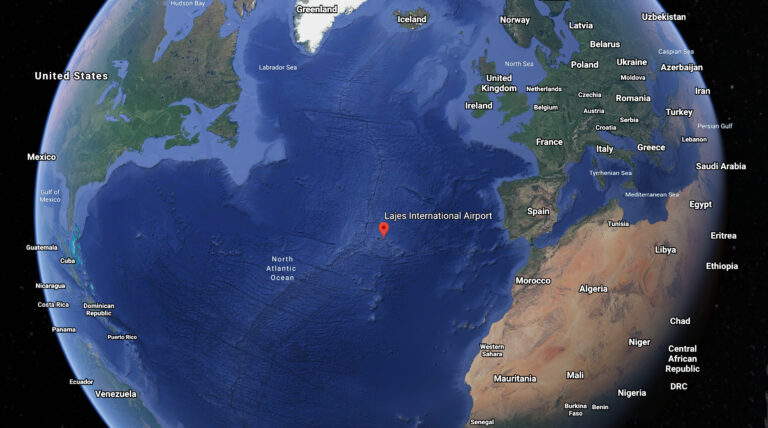The Lajes Lowdown: Atlantic Stopover and ETOPS Alternate ...