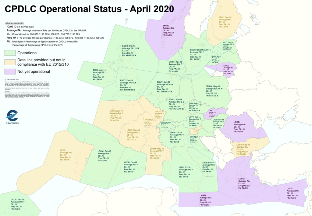 CPDLC in Europe: A Super Simple Guide – International Ops 2022 – OPSGROUP