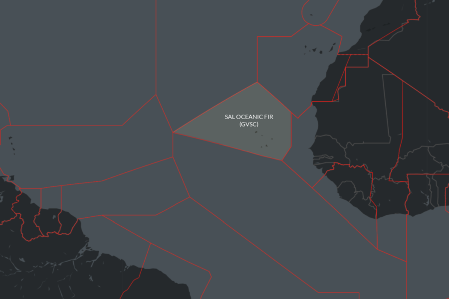 Spot The Difference: Oceanic Airspace With Non-Standard Contingency ...