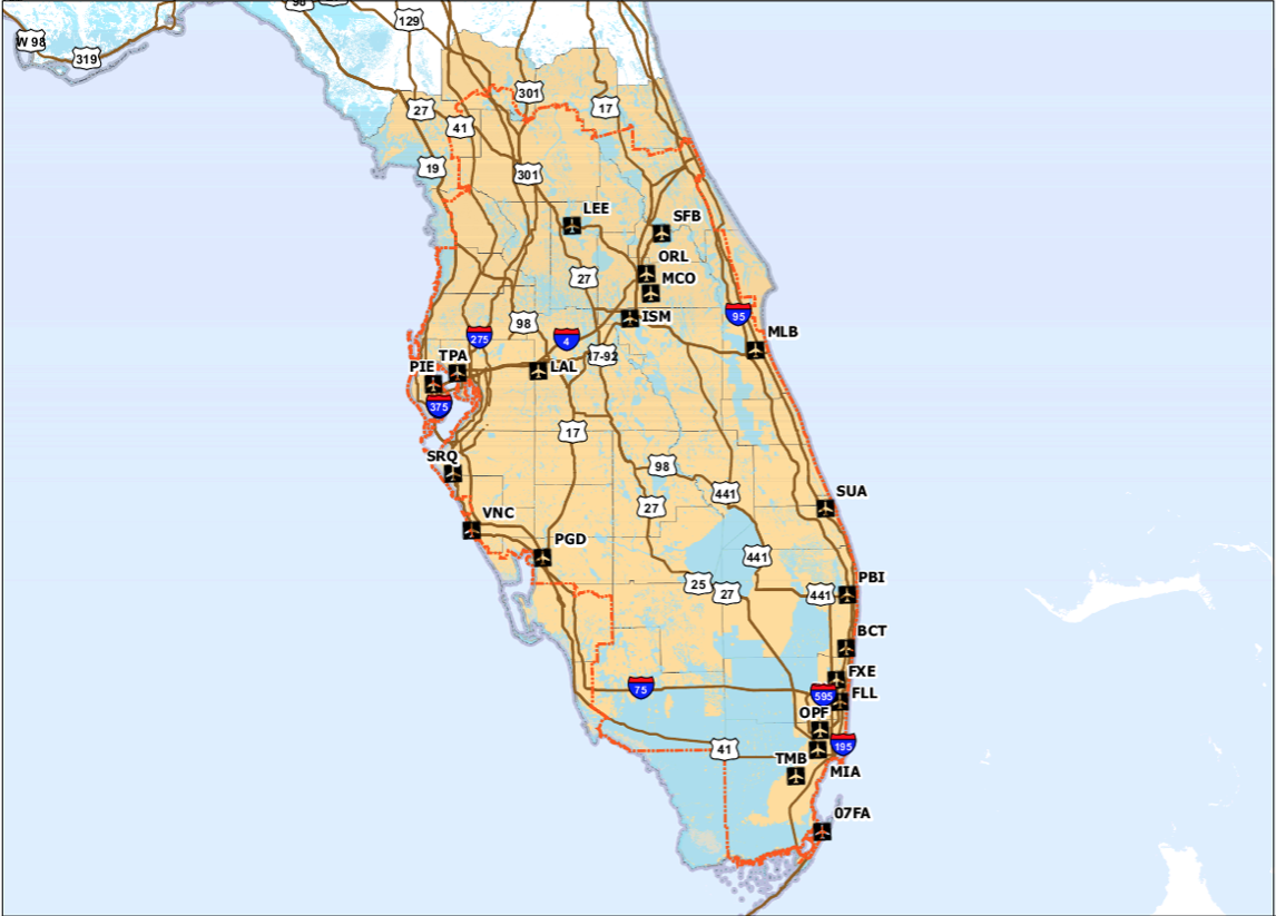 The Central Florida Metroplex – International Ops 2025 – OPSGROUP