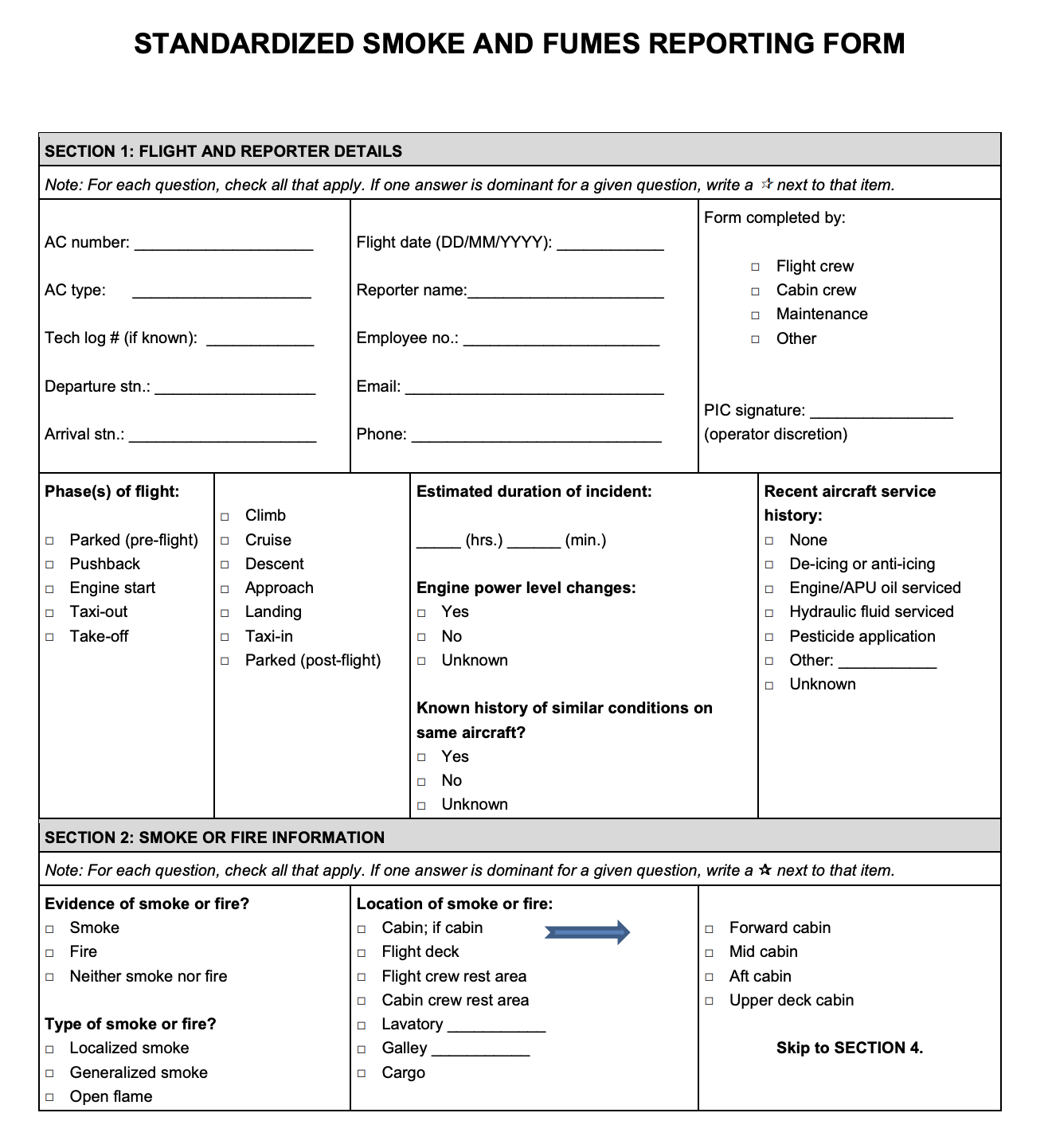 Bad Air: Fumes and Contamination – International Ops 2025 – OPSGROUP