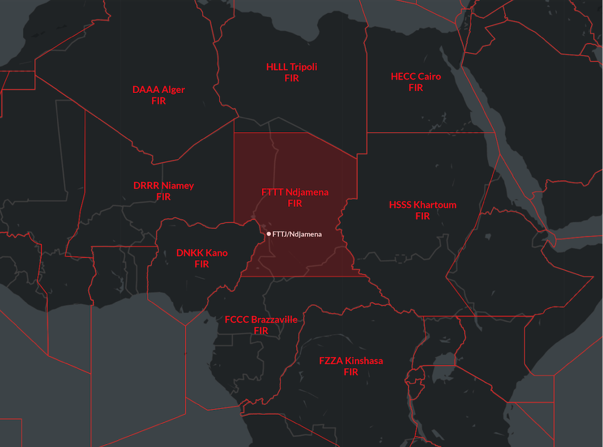 Chad Airspace Update – International Ops 2025 – OPSGROUP