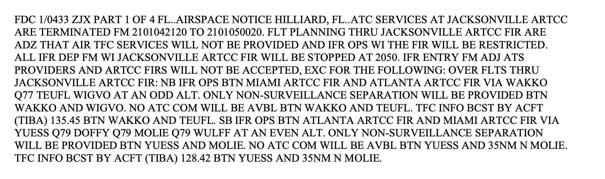 ATC Zero in Class A Airspace: Is It Dangerous? – International Ops 2025 ... ATC Zero in Class A Airspace: Is It Dangerous? – International Ops 2025 ...