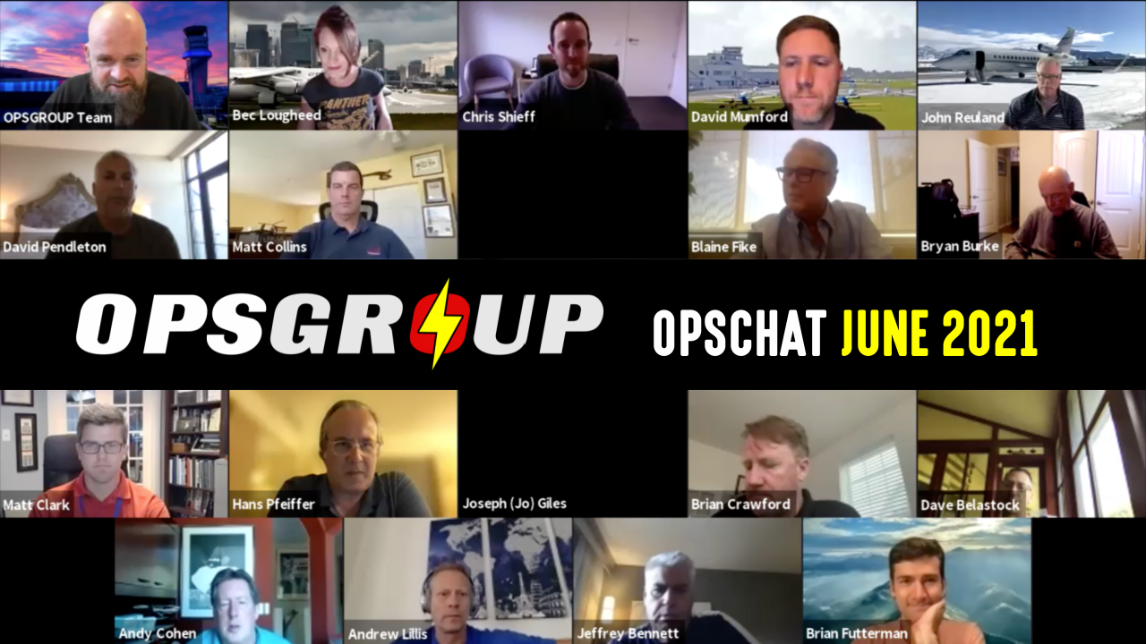 The June OPSGROUP Open Mic – International Ops 2025 – OPSGROUP