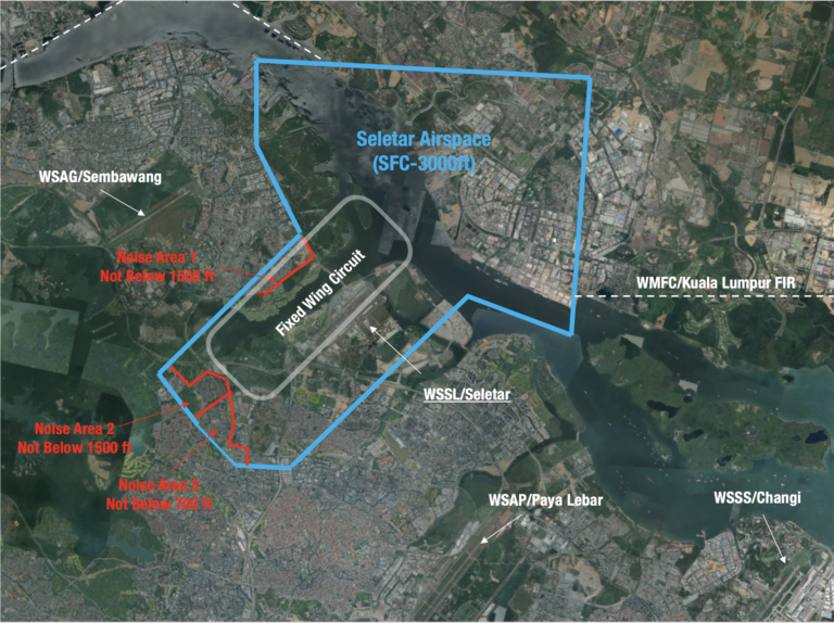 Surviving Seletar: Singapore’s Second Airport – International Ops 2025 ...
