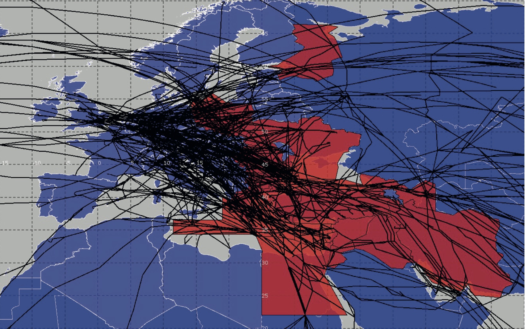 GPS Outages: The Hotspots – International Ops 2025 – OPSGROUP