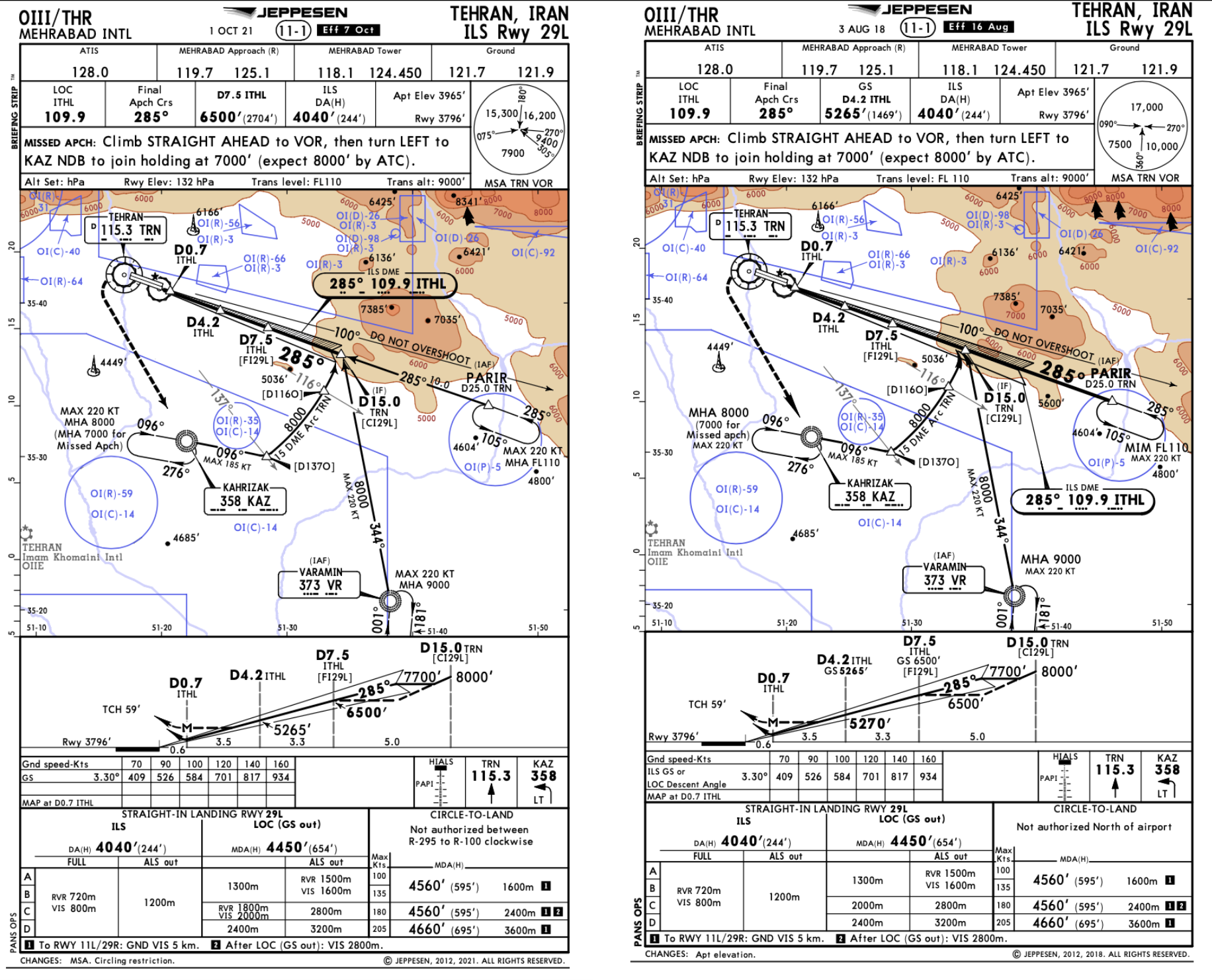 Terrain, Tehran, Terrain, Tehran – International Ops 2025 – OPSGROUP