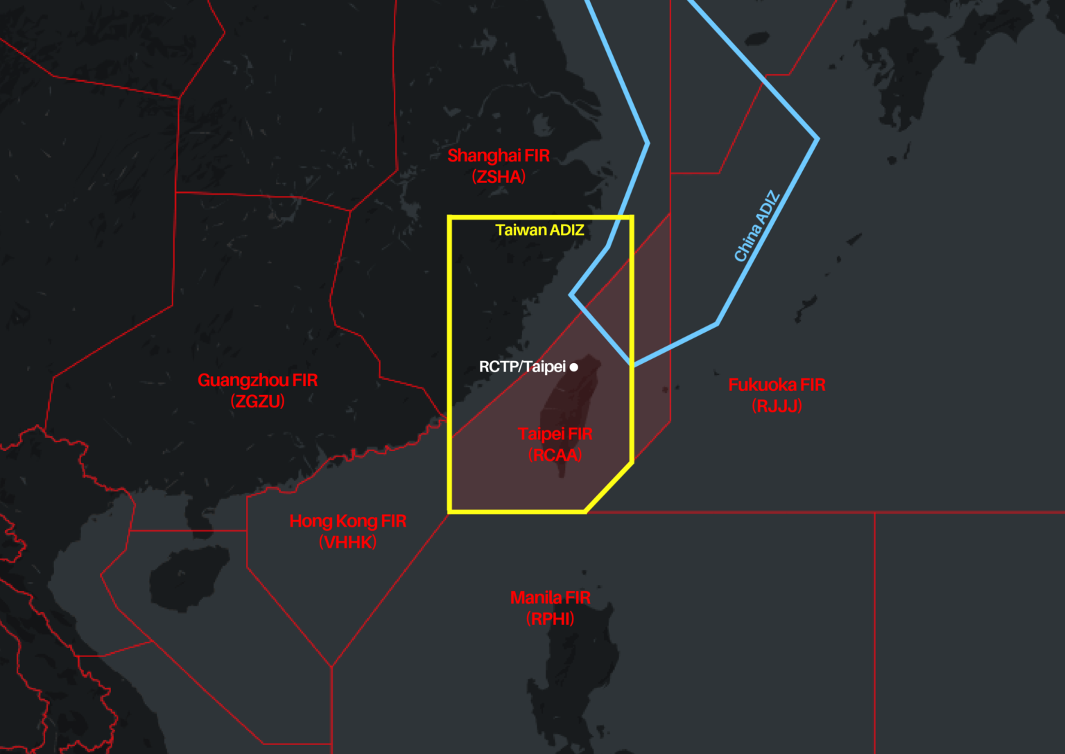 China steps up incursions into Taiwan’s ADIZ – International Ops 2025 ...
