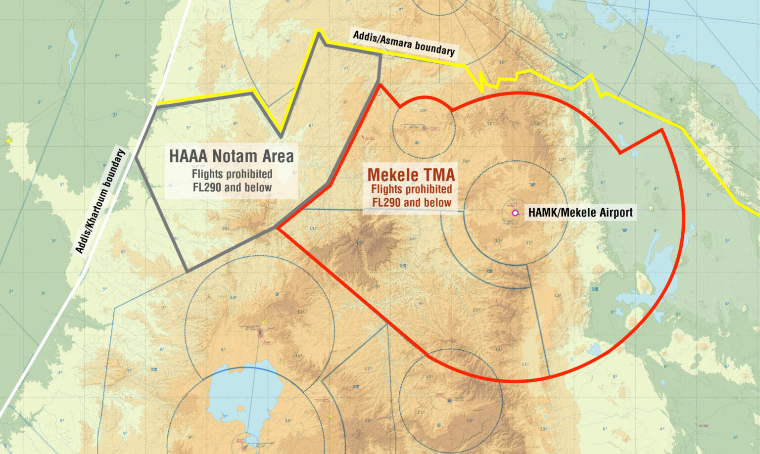 Ethiopia Airspace Update – International Ops 2025 – OPSGROUP