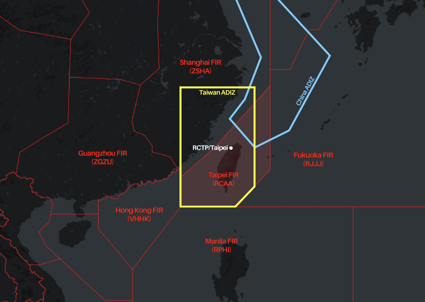 Airspace Risk: Conflicts to watch in 2022 – International Ops 2025 ...