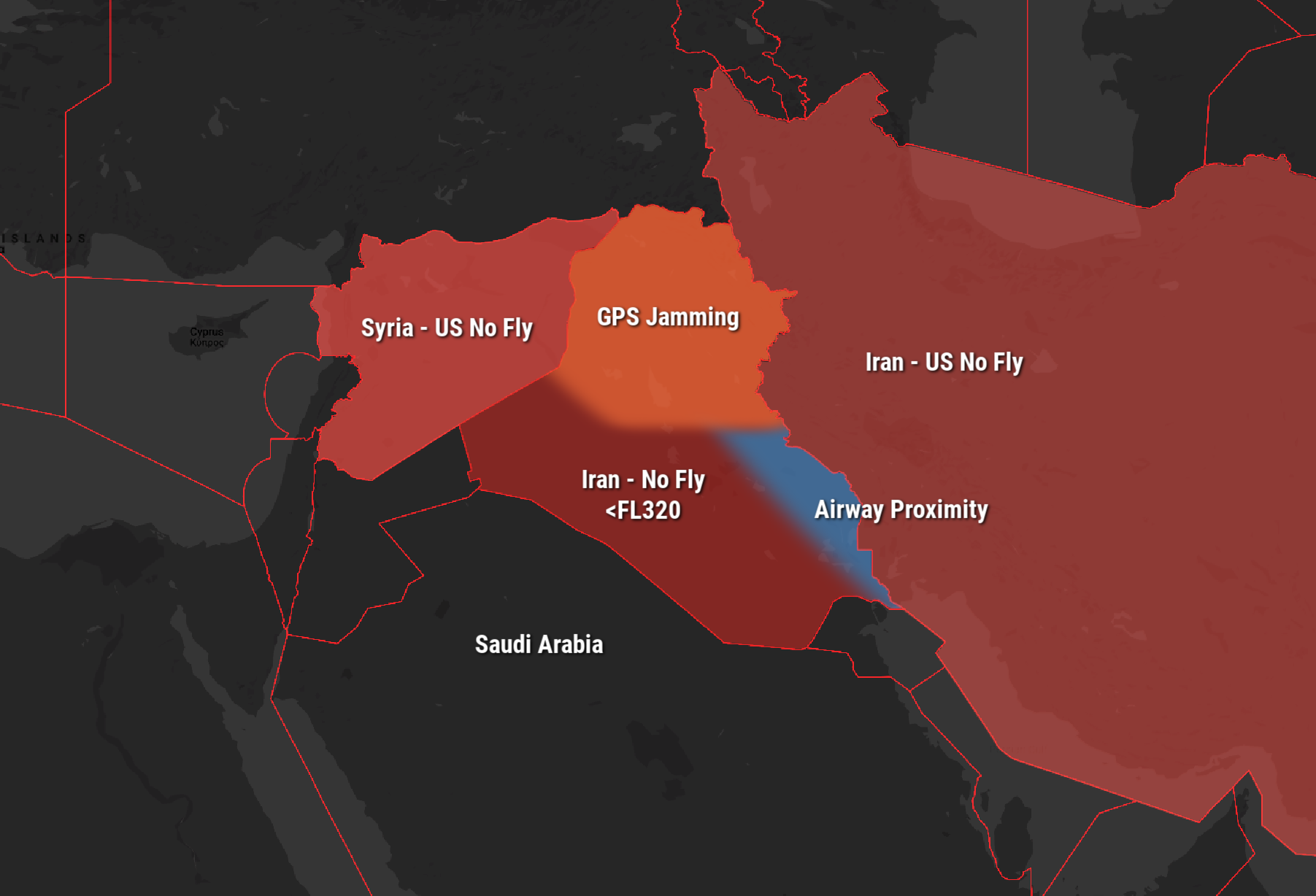 Iraq Overflights: A Recent Report – International Ops 2025 – OPSGROUP