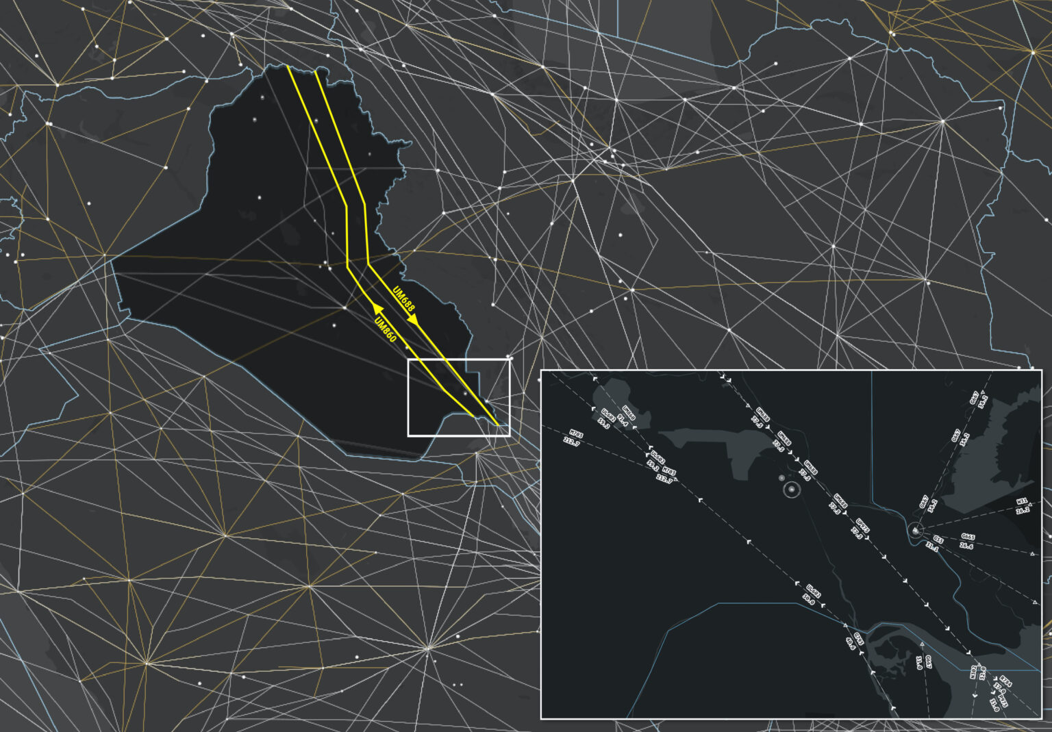 Airspace Risk: Conflict Zones and Security in 2023 – International Ops ...