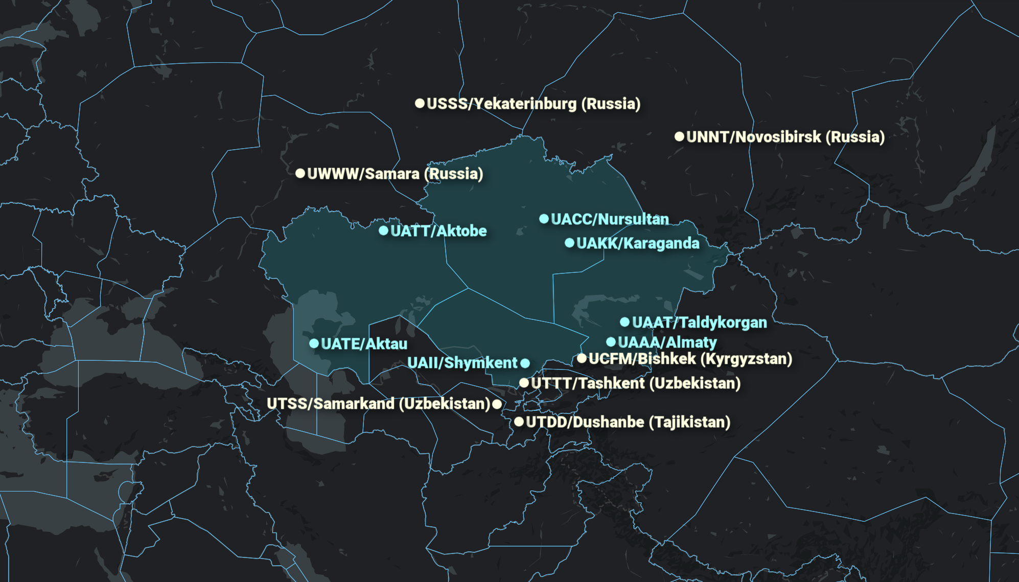 Almaty airport open again following civil unrest – International Ops ...