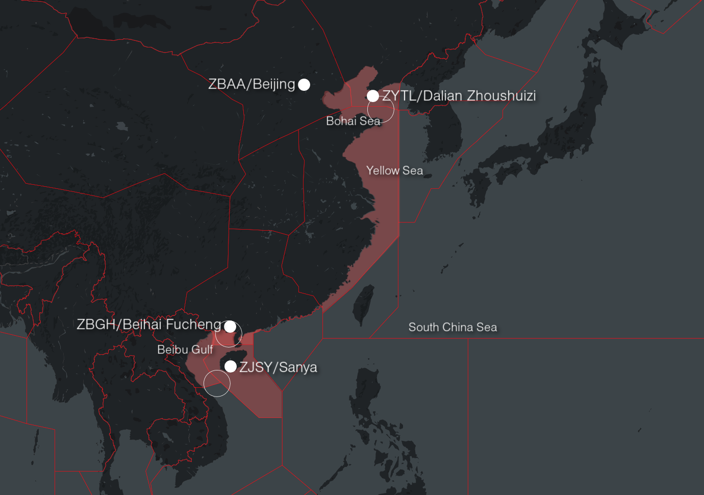 Chinese maritime drills might impact flights – International Ops 2025 ...