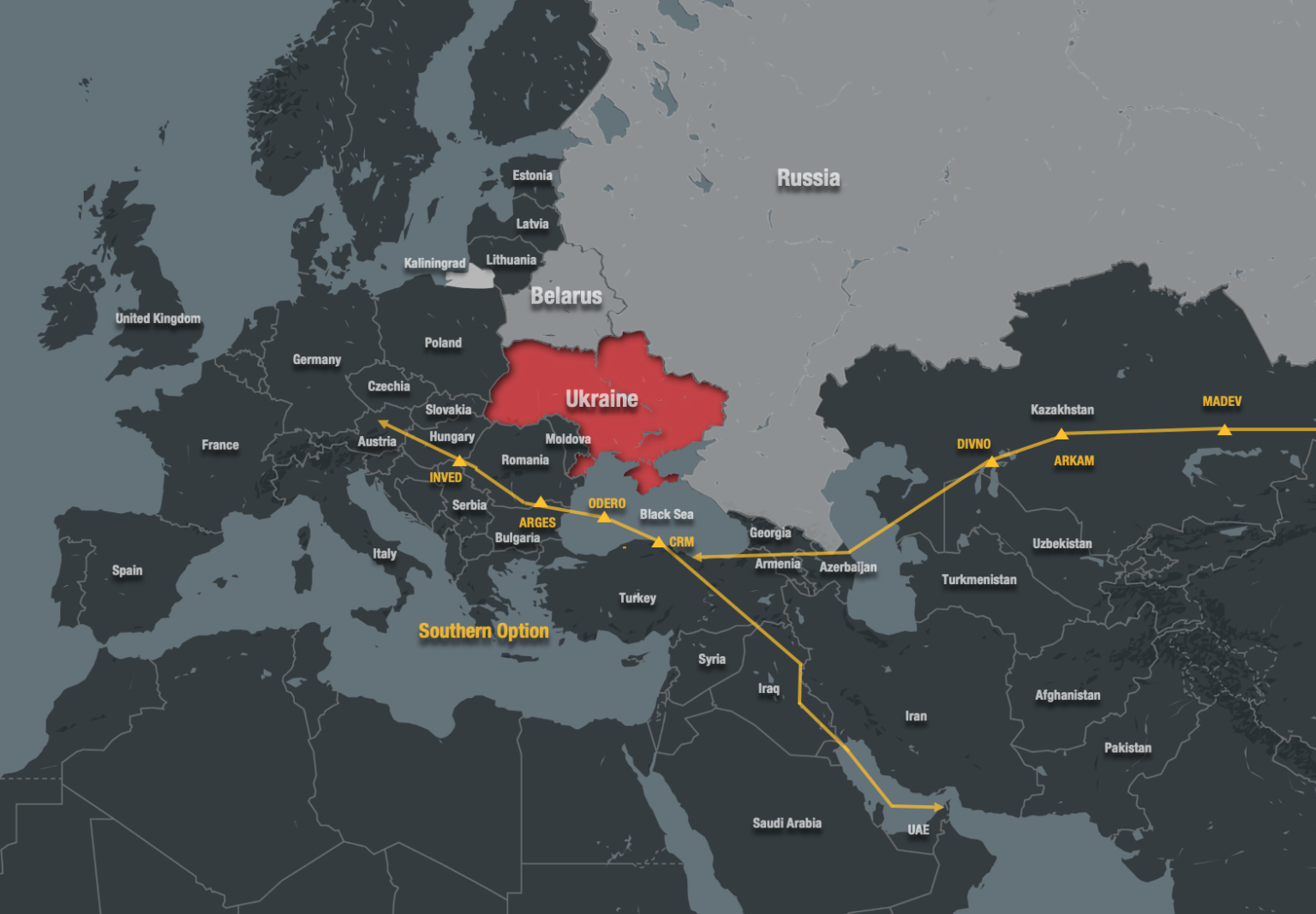 Ukraine/Russia Update: Airspace closures, Flight bans, Sanctions ...
