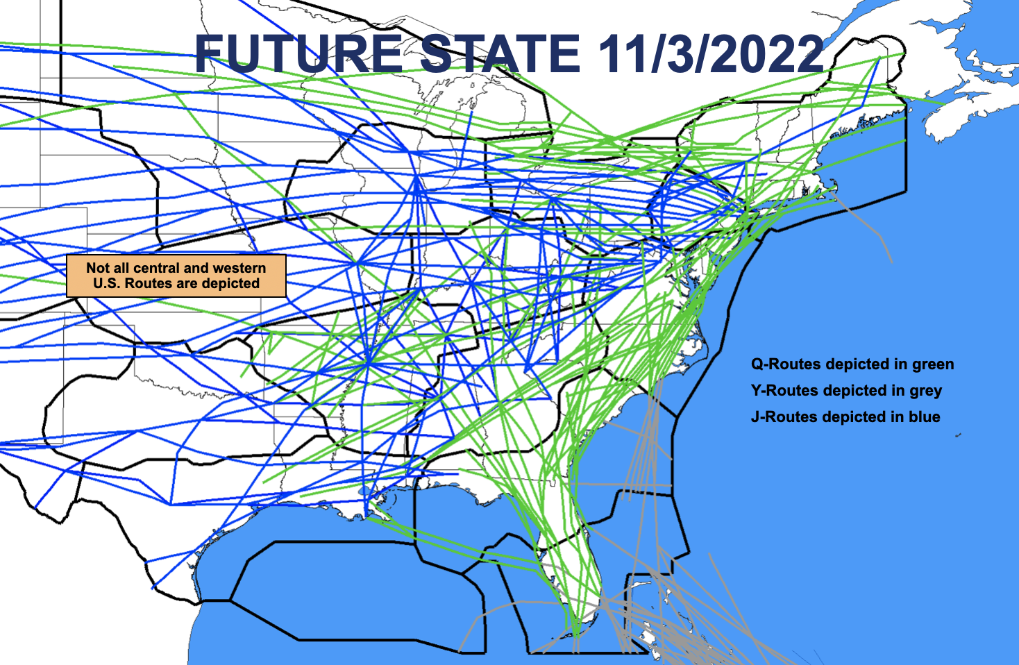 The FAA Northeast Corridor Atlantic Coast Routes Project ...