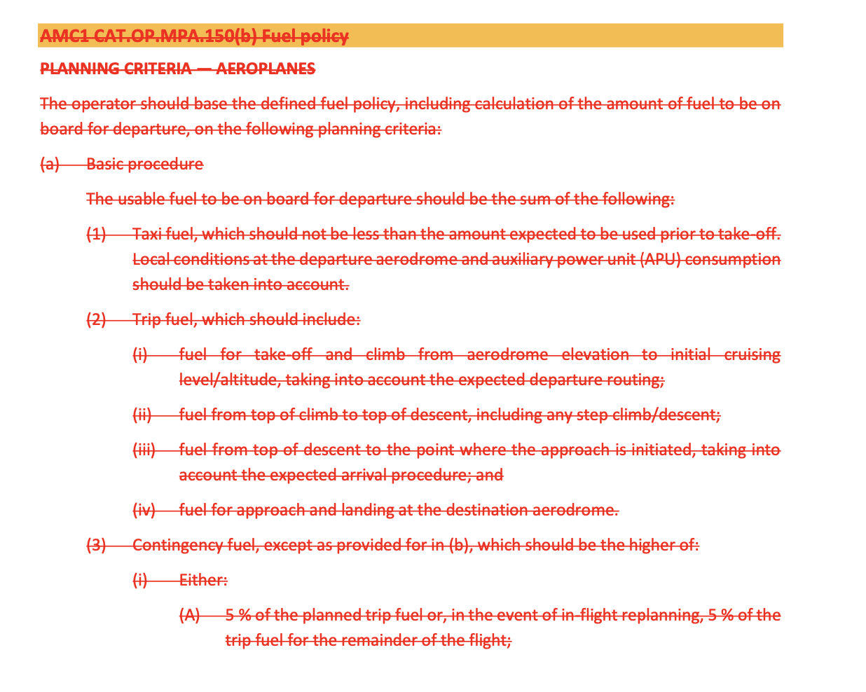 The New EASA Fuel Policy: Does it affect you? – International Ops 2025 ...